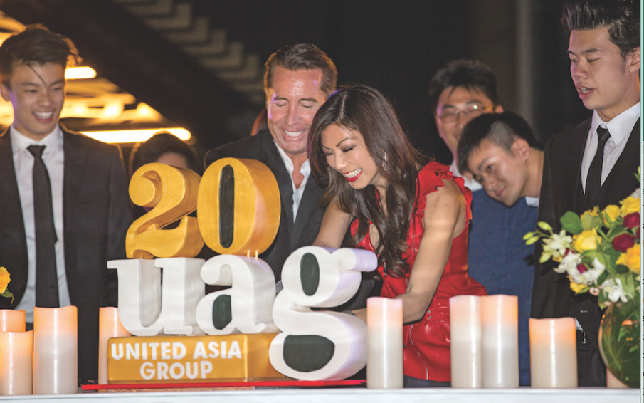 UAG Turns 20周年绽放绚烂未来 | EZ AUSTRALIA.NEWS