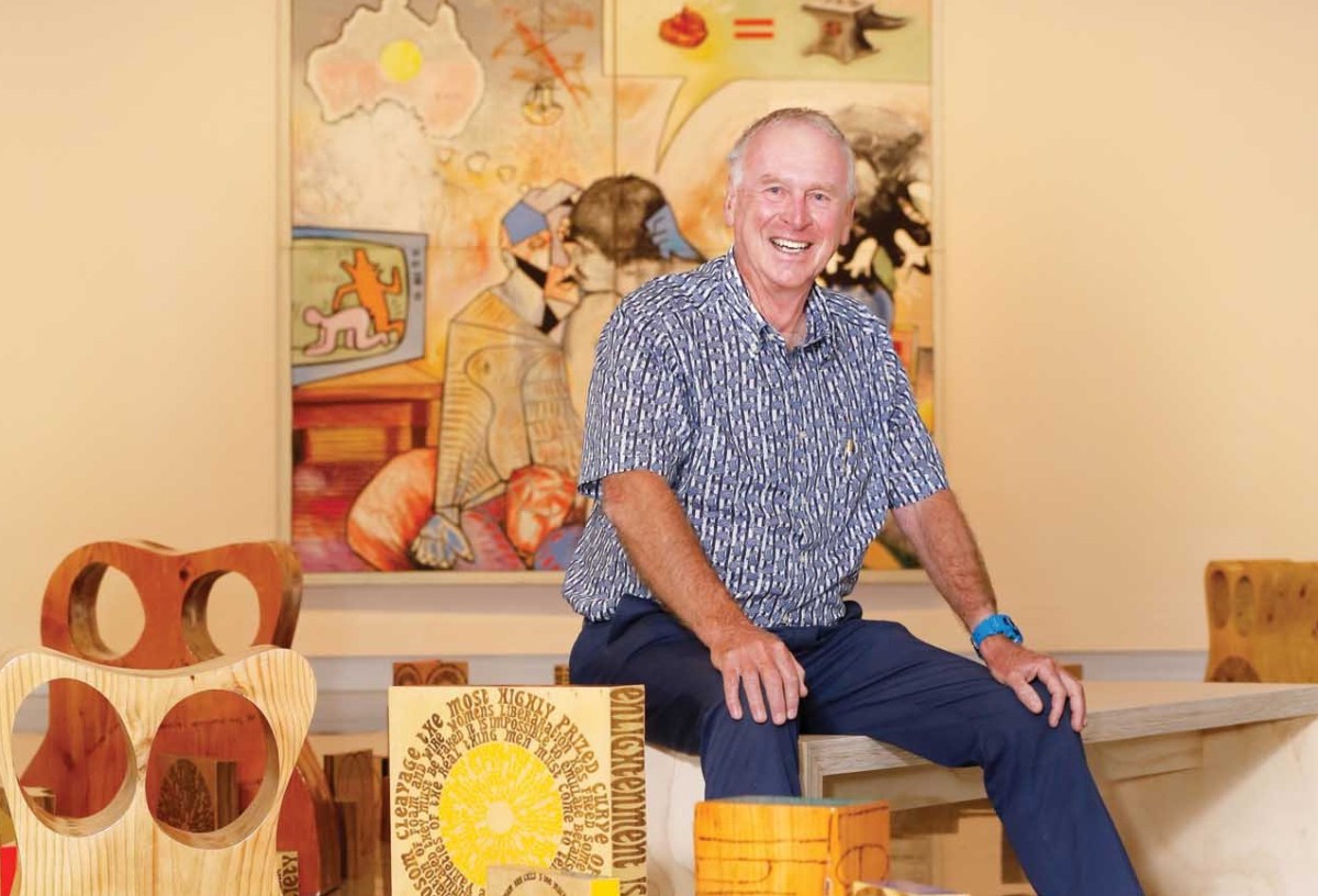 The Art Angel Michael 艺术天使 | EZ AUSTRALIA.NEWS