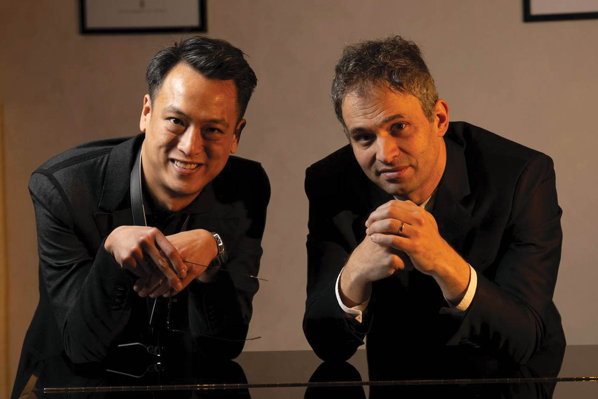 A Brief Chat Post-Concert With Pianist/Composer Benjamin Martin 与钢琴演奏兼 ...