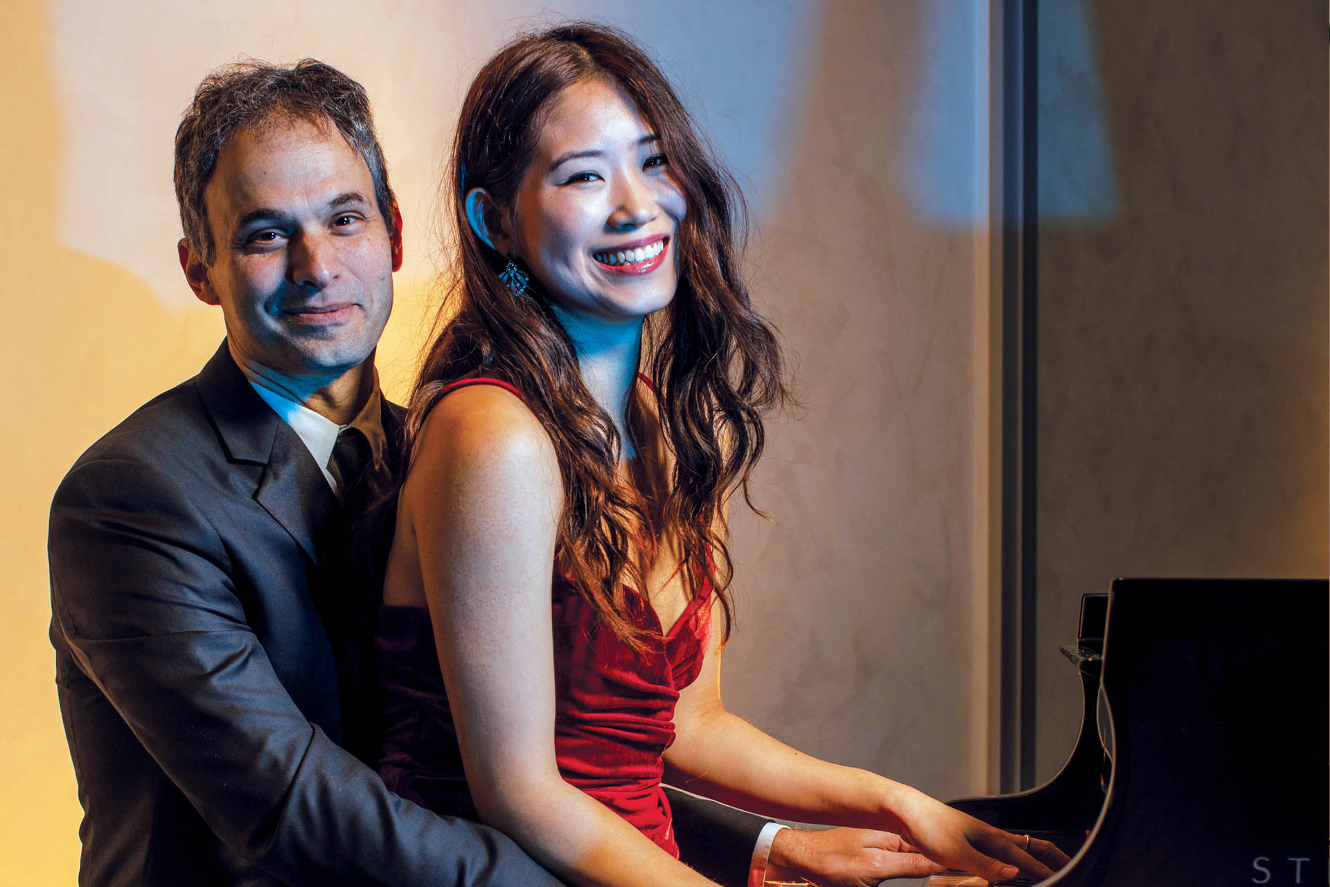 A Brief Chat Post-Concert With Pianist/Composer Benjamin Martin 与钢琴演奏兼 ...